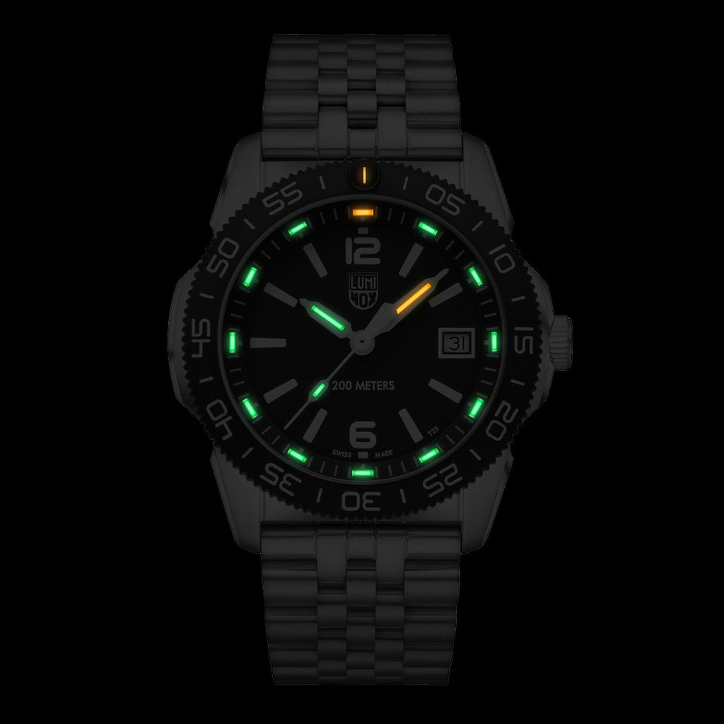 Pacific Diver Ripple Series - 3122.M – Shop Official Luminox Watches ...